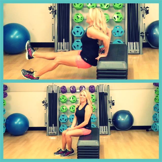 Seated Triceps Dip
