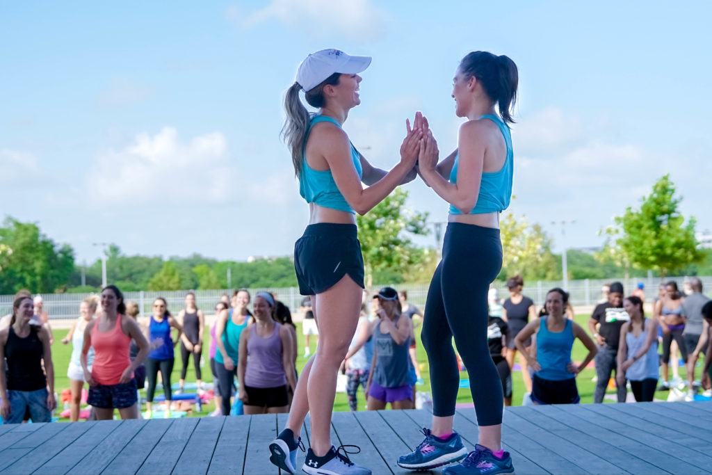 goWorkout Houston - Cari Fit